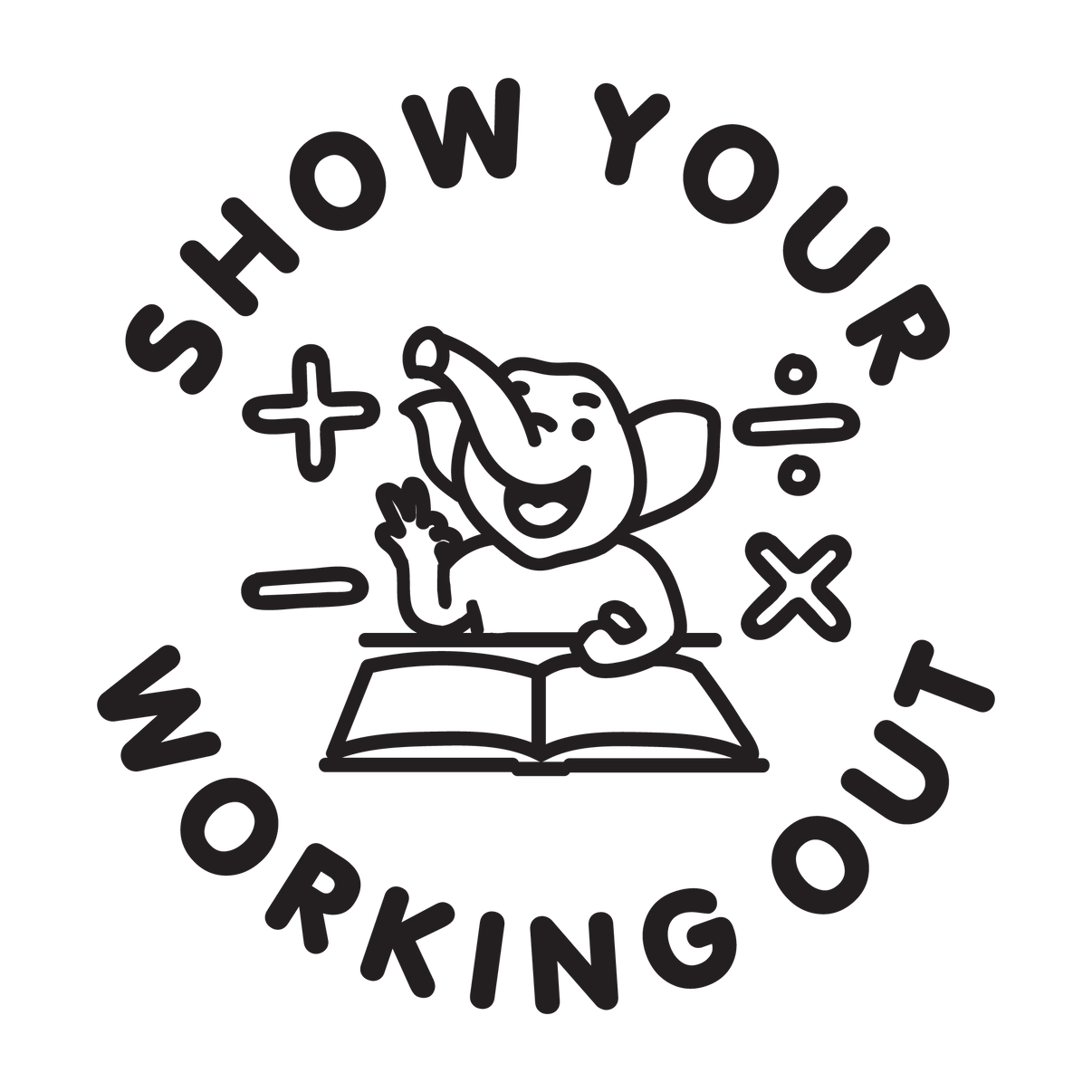 SHOW YOUR WORKING OUT STAMP – www.theteacherstoolbox.com.au
