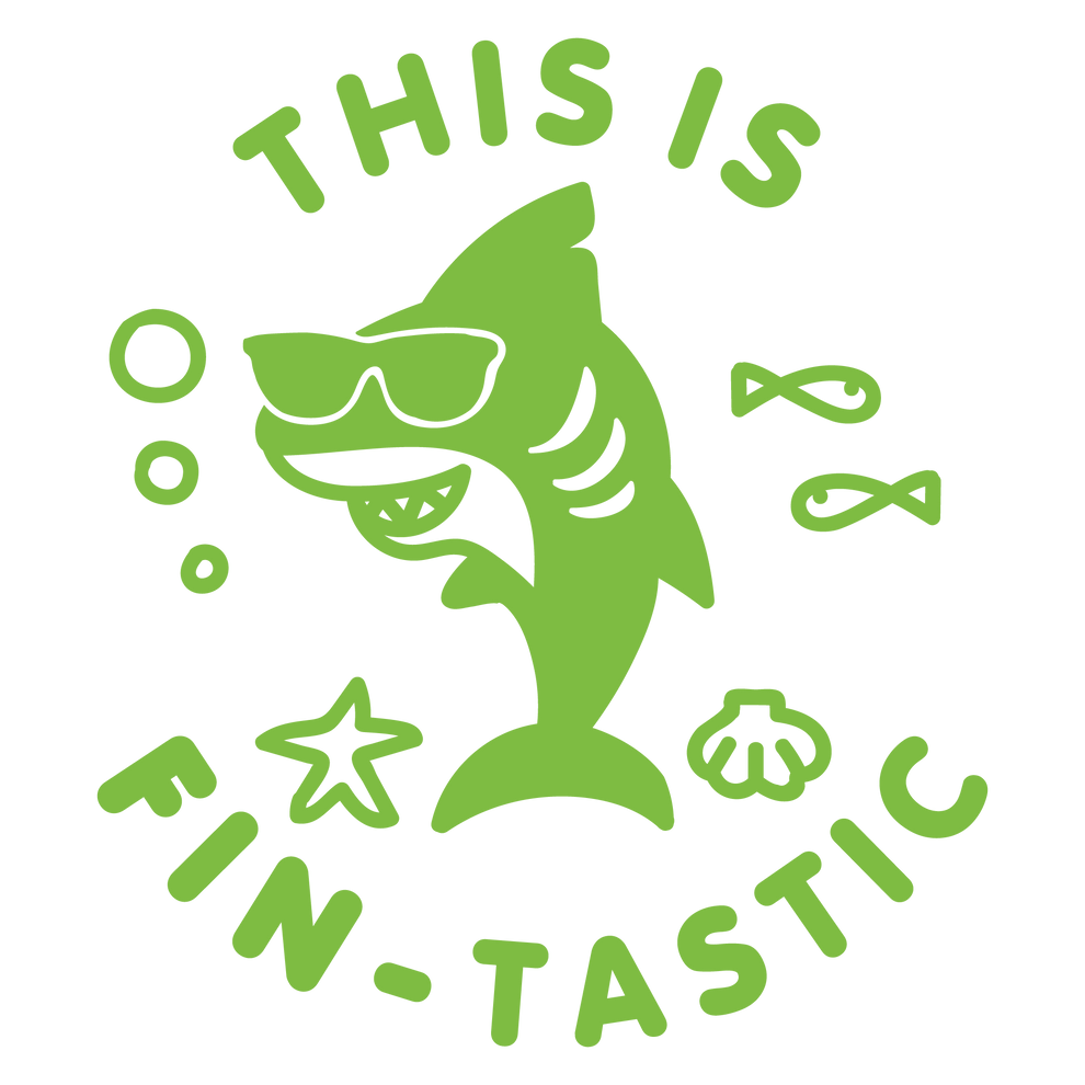 FIN-TASTIC PUN PRE INKED STAMP – www.theteacherstoolbox.com.au